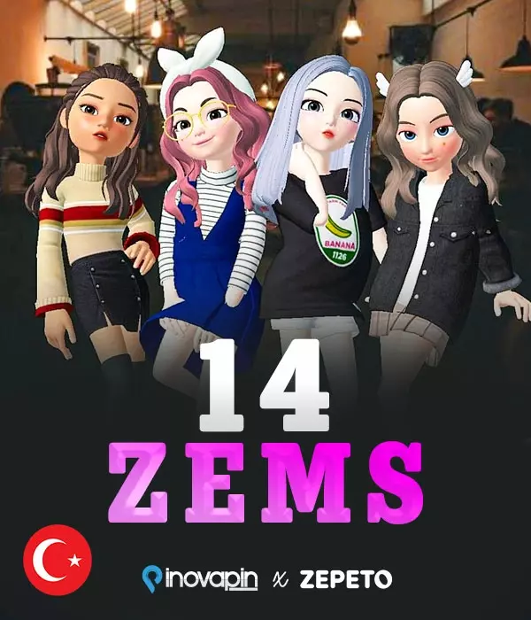 ZEPETO 14 ZEMs Satın Al - En Uygun Fiyat